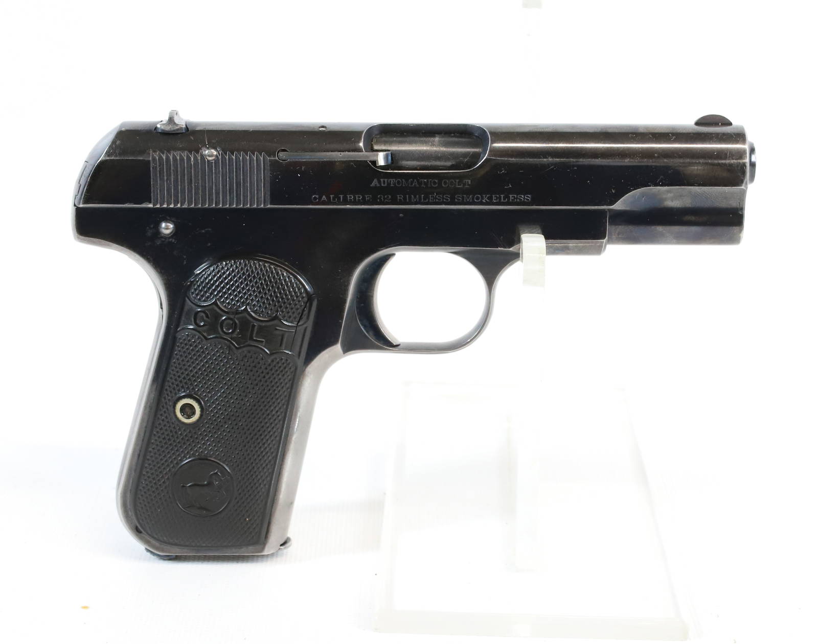 Colt Model 1903 Semi Auto Pistol Auction