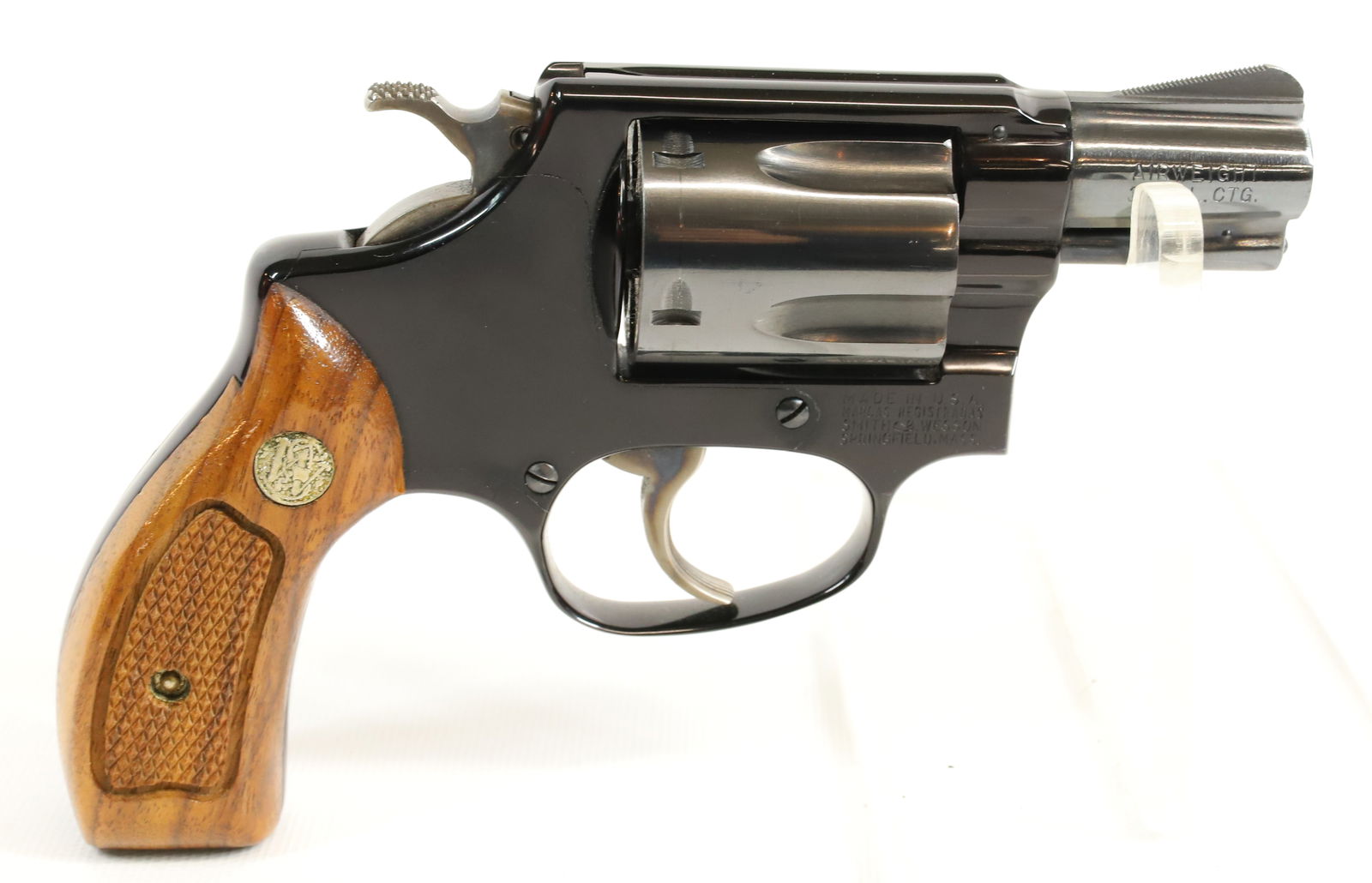 Smith And Wesson Model 37 Airweight Revolver Auction