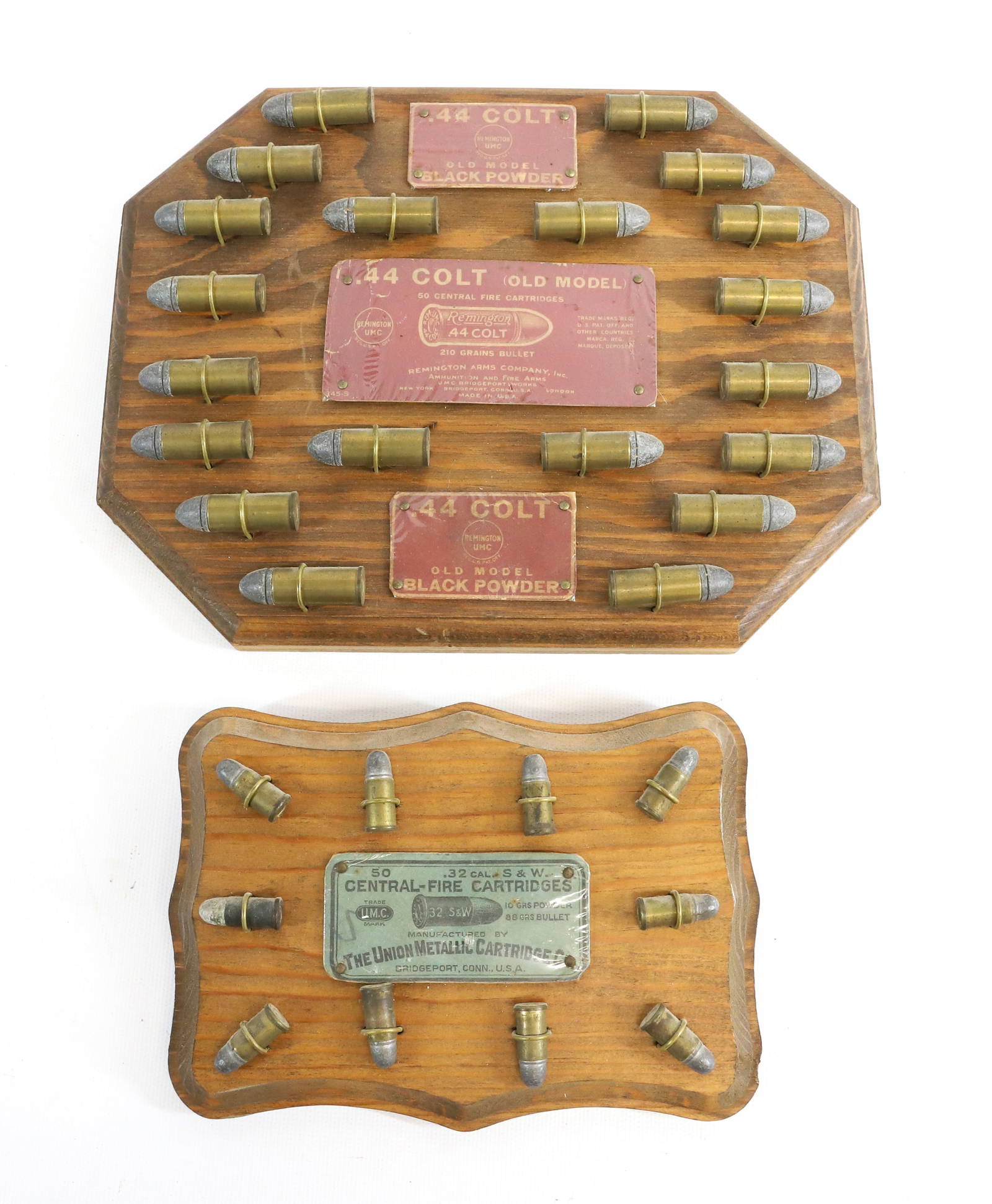 Lot Of Bullet Displays Auction