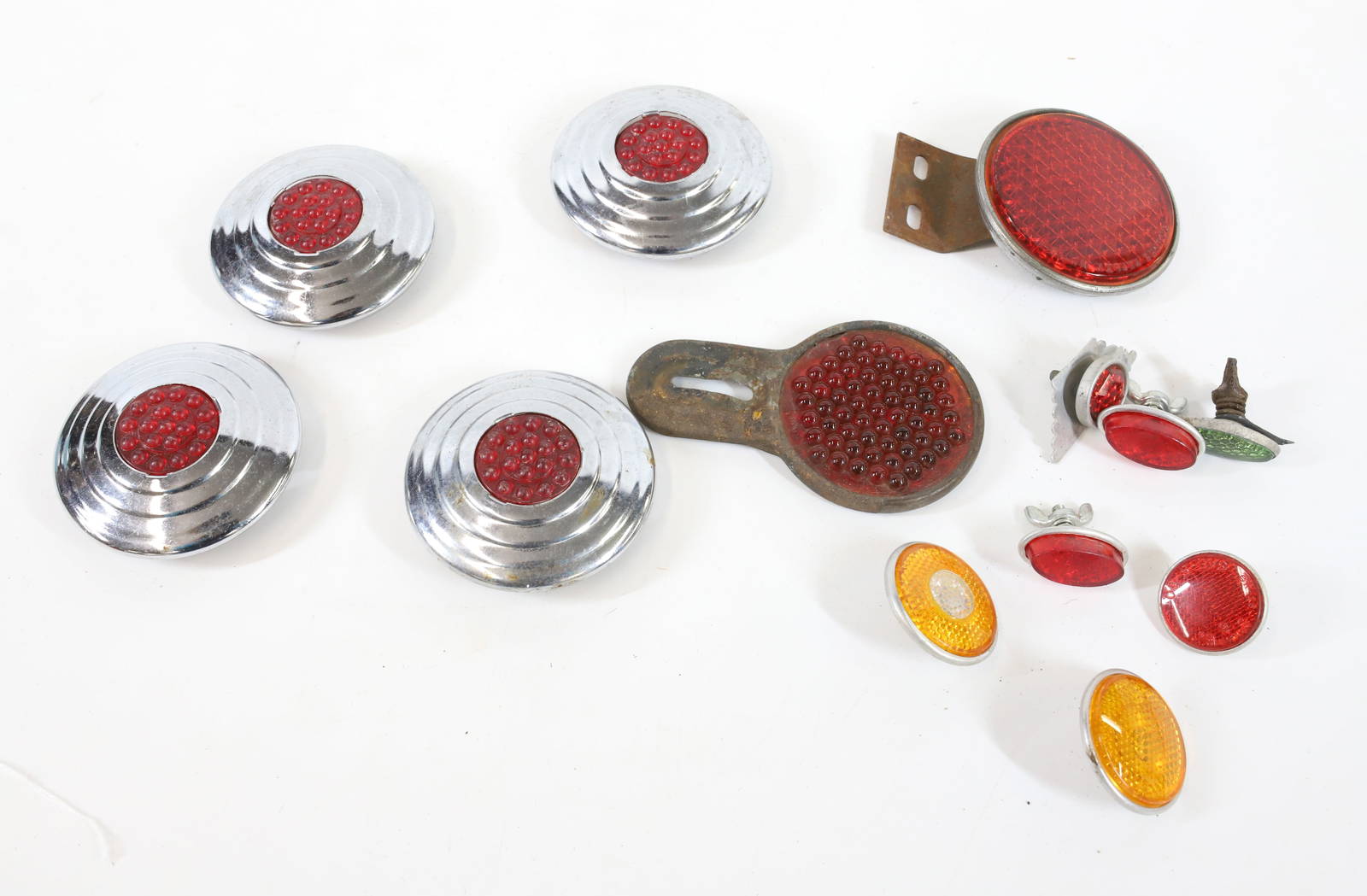 Lot Of Vintage Reflectors Auction