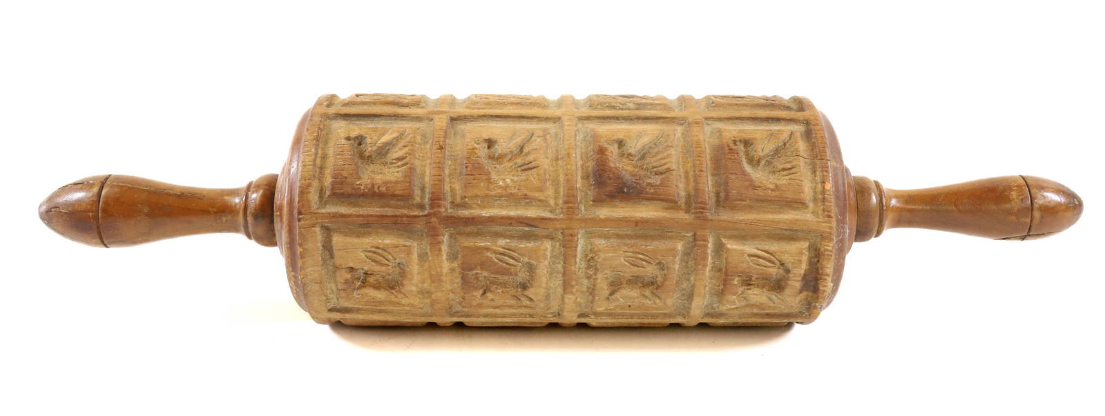 Large Springerle Rolling Pin Auction