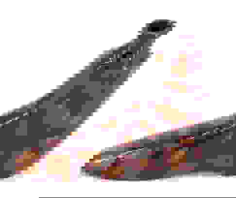 Redware Shoe Flask Auction