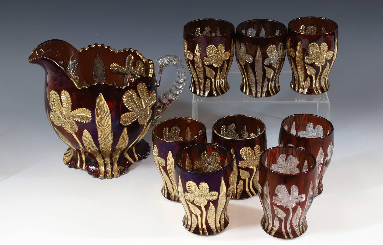 New Martinsville / Carnation Berry Auction