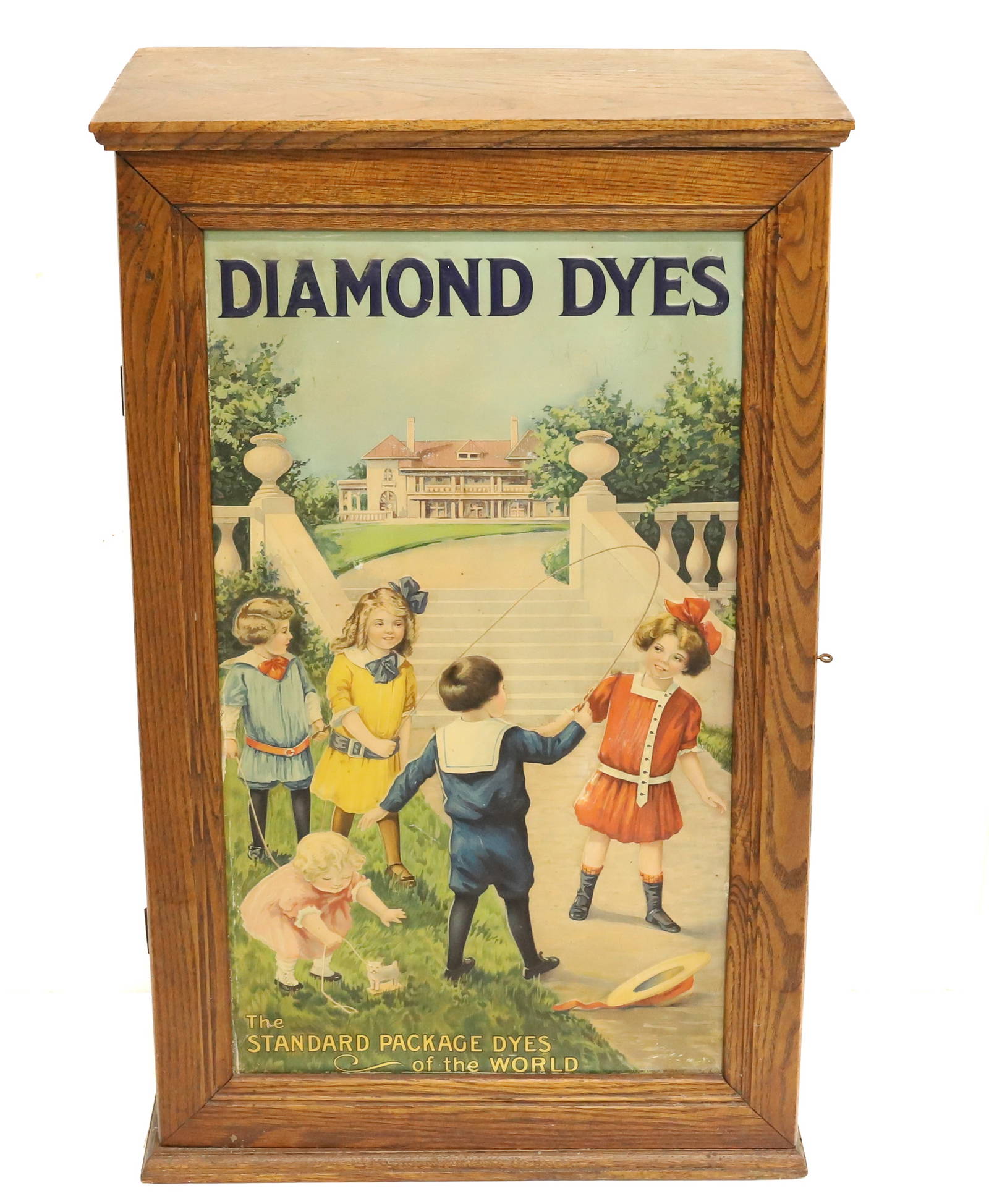 Diamond Dyes Cabinet Auction