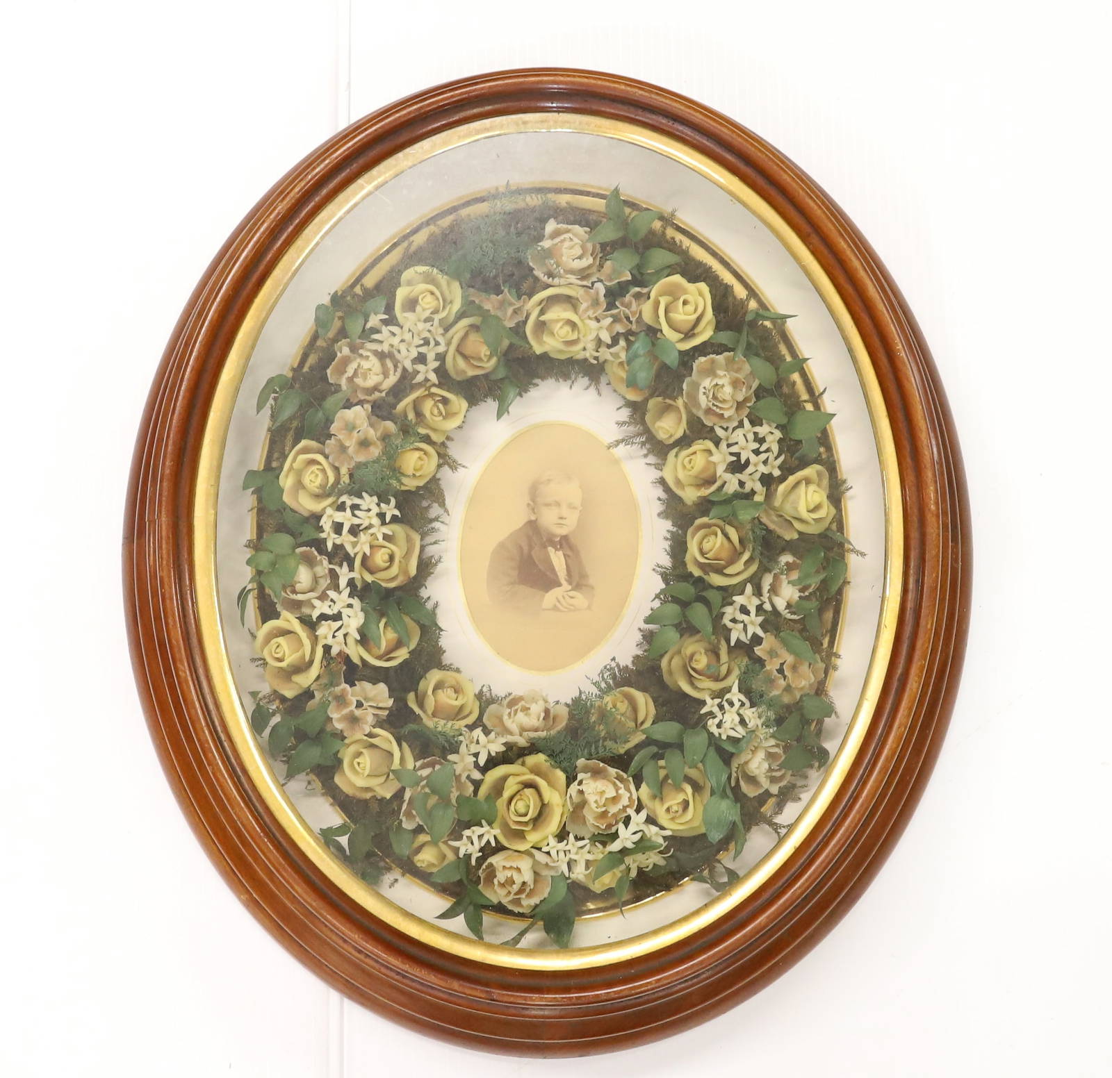 Victorian Shadow Box Auction