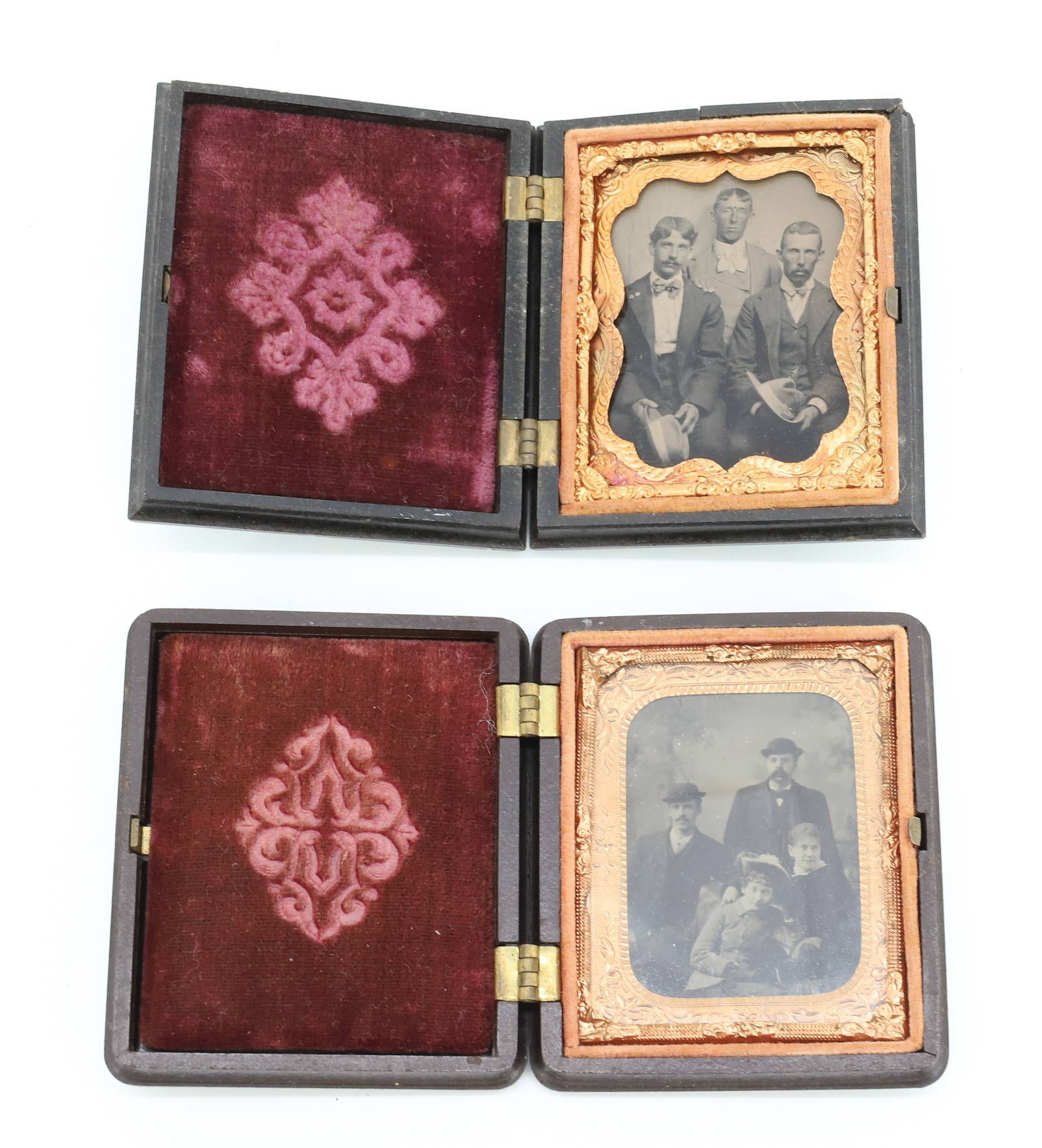 (2) Tin Types In Cases - Jan 30, 2025 | Hartzell's Auction Gallery, Inc ...