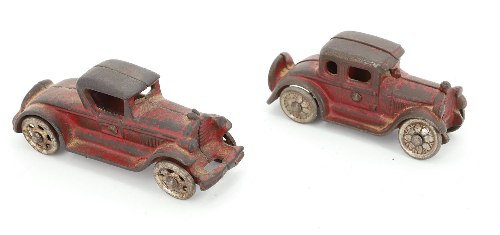 (2) Cast Iron Toy Cars Auction