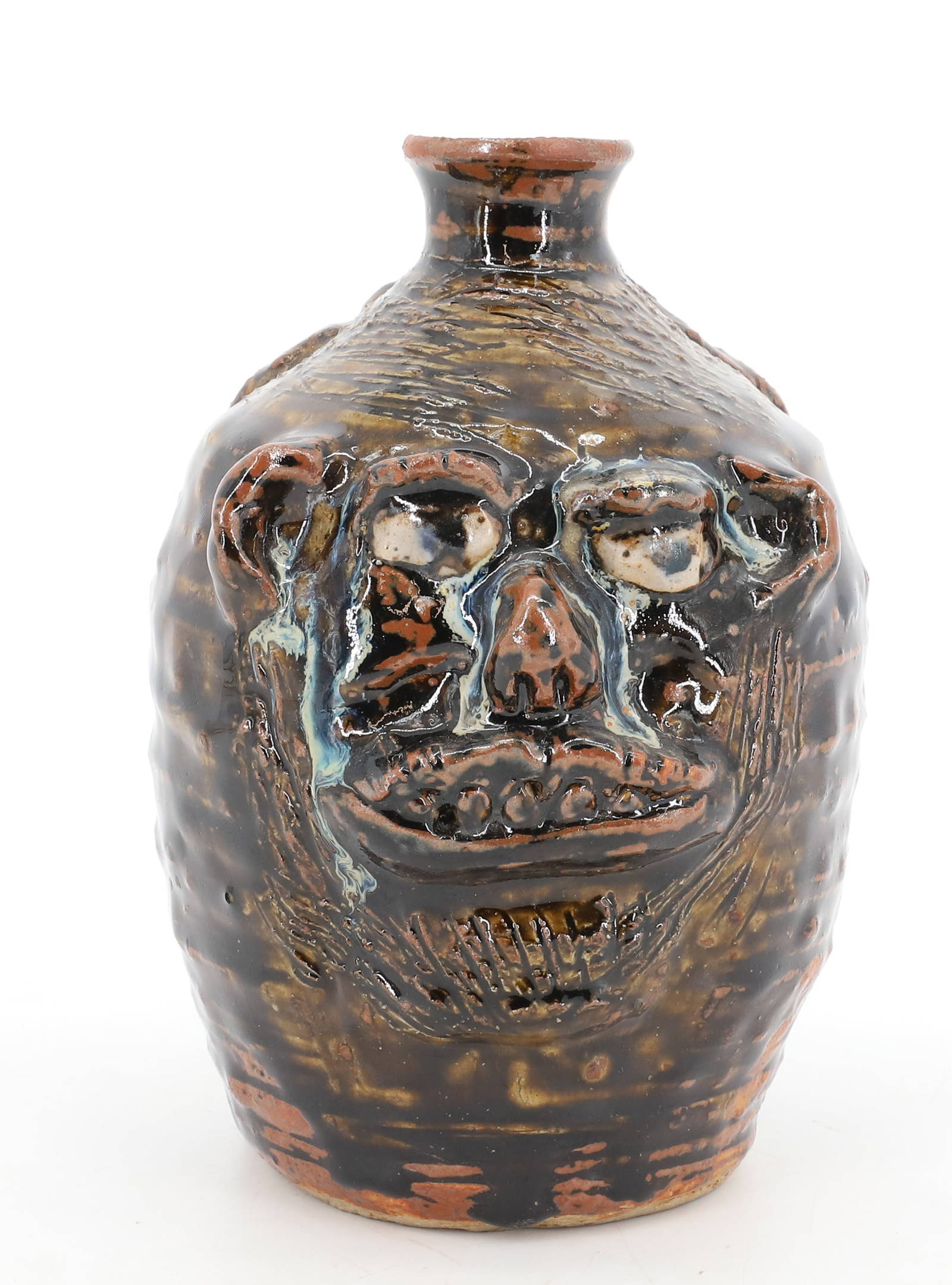 Marie Rogers Pottery Double Face Jug Auction