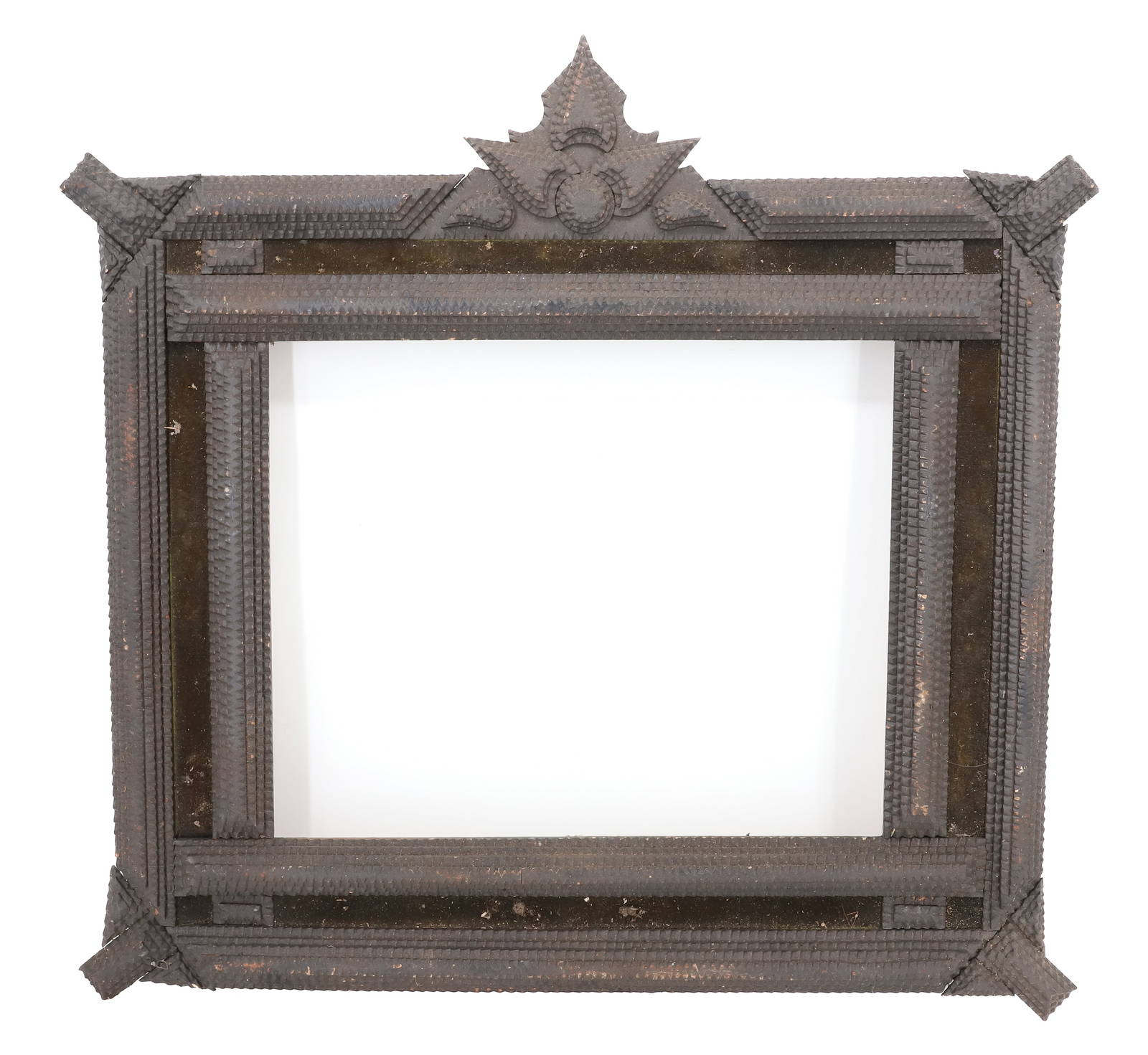 Victorian Tramp Art Frame Auction