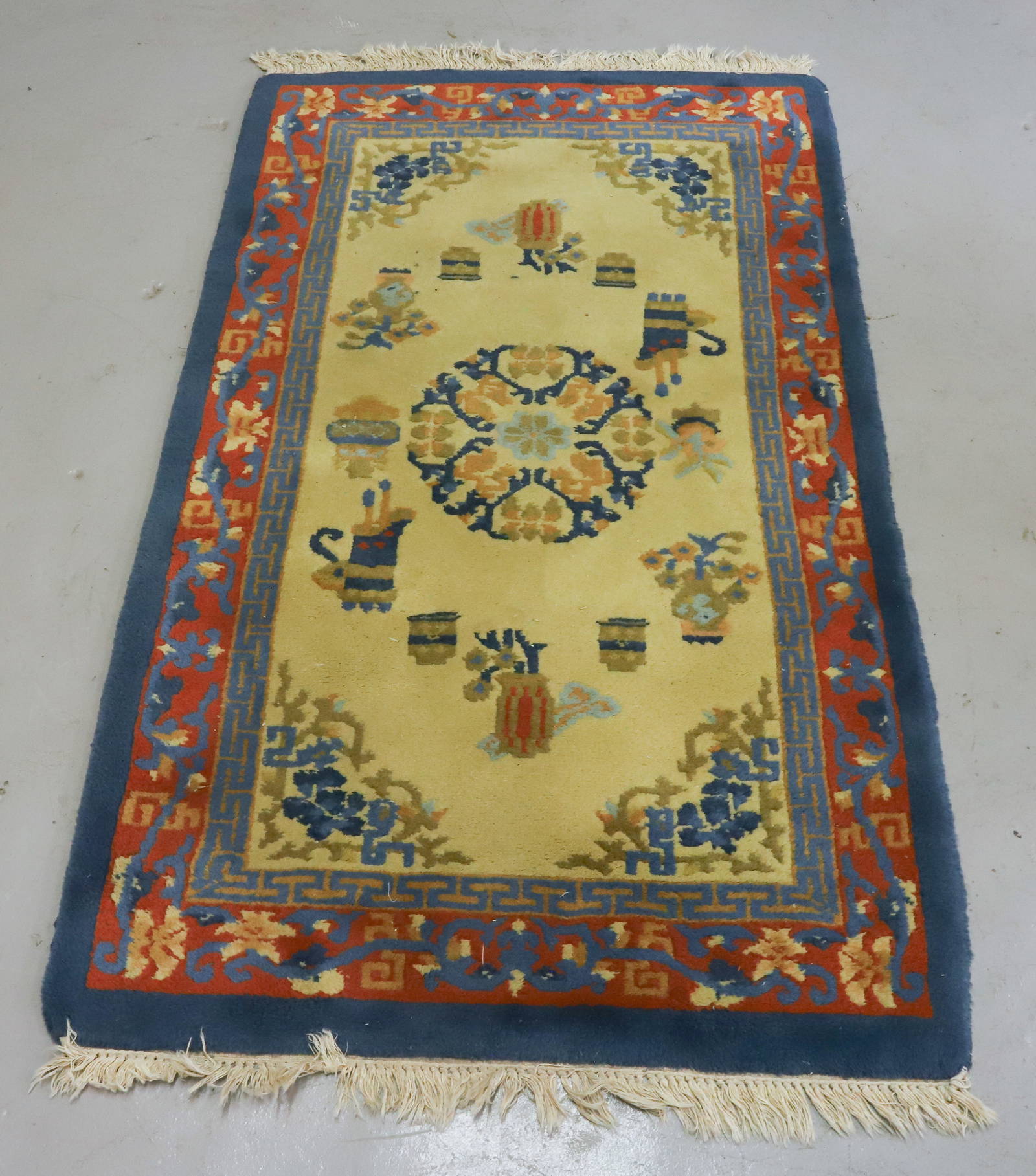 Cathay Wool Rug Auction