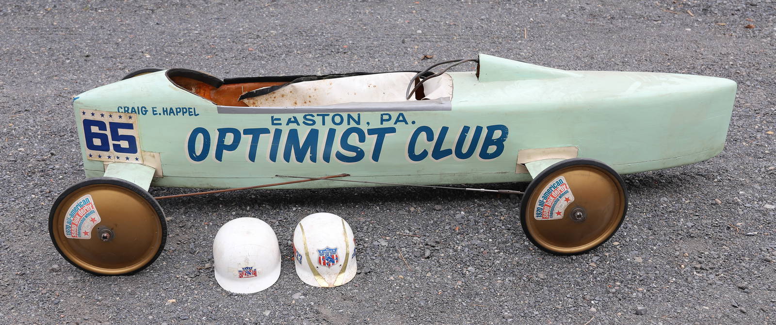 Vintage Soap Box Derby Car Auction