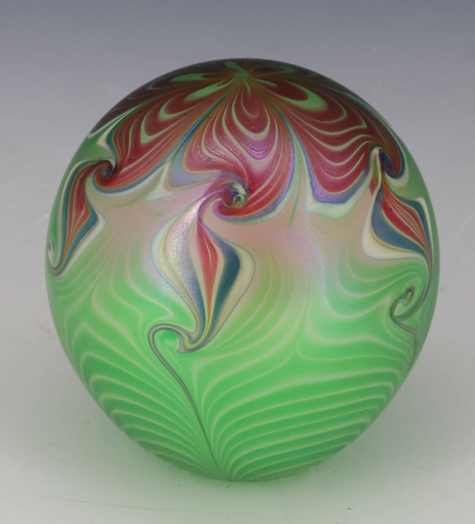 Art Glass Vandermark Paperweight Auction
