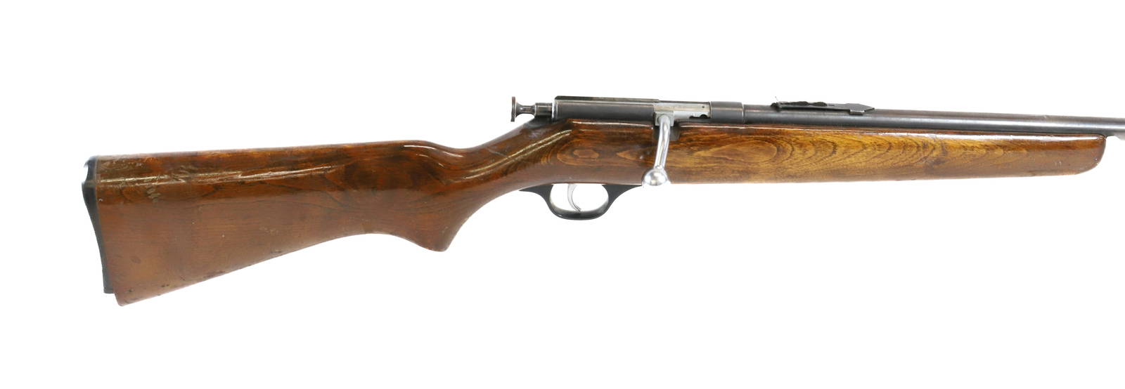 J.c. Higgins Model 103.18 Bolt Action Single Shot Rifle Auction