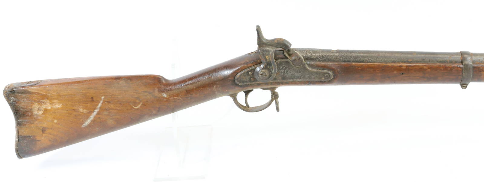 U.s. Springfield Percussion Rifle Auction