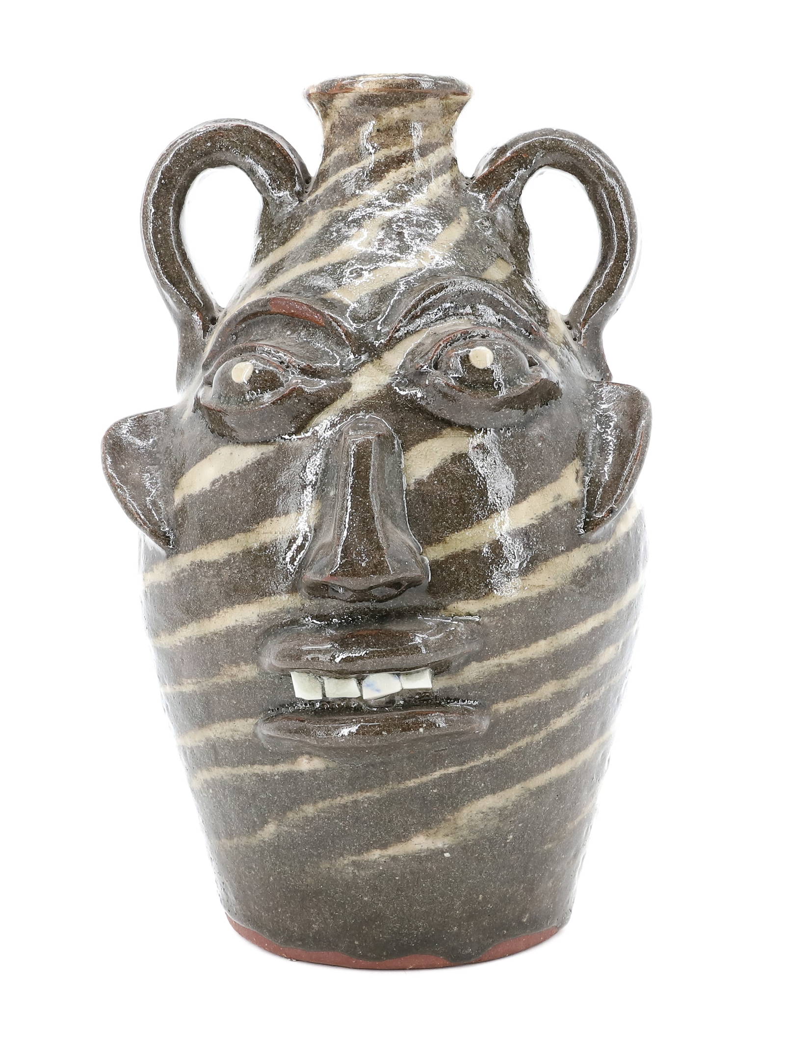 Walter Fleming Pottery Face Jug Auction