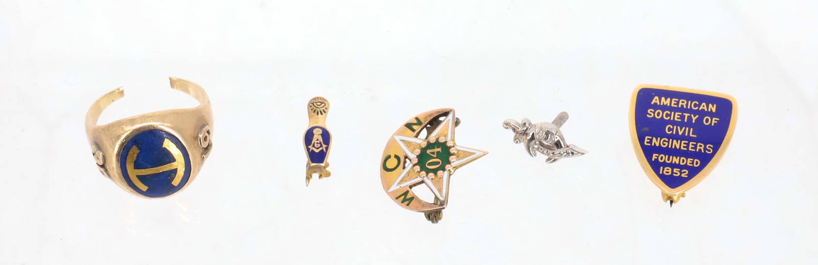 Gold Grouping 8,10,14k Auction