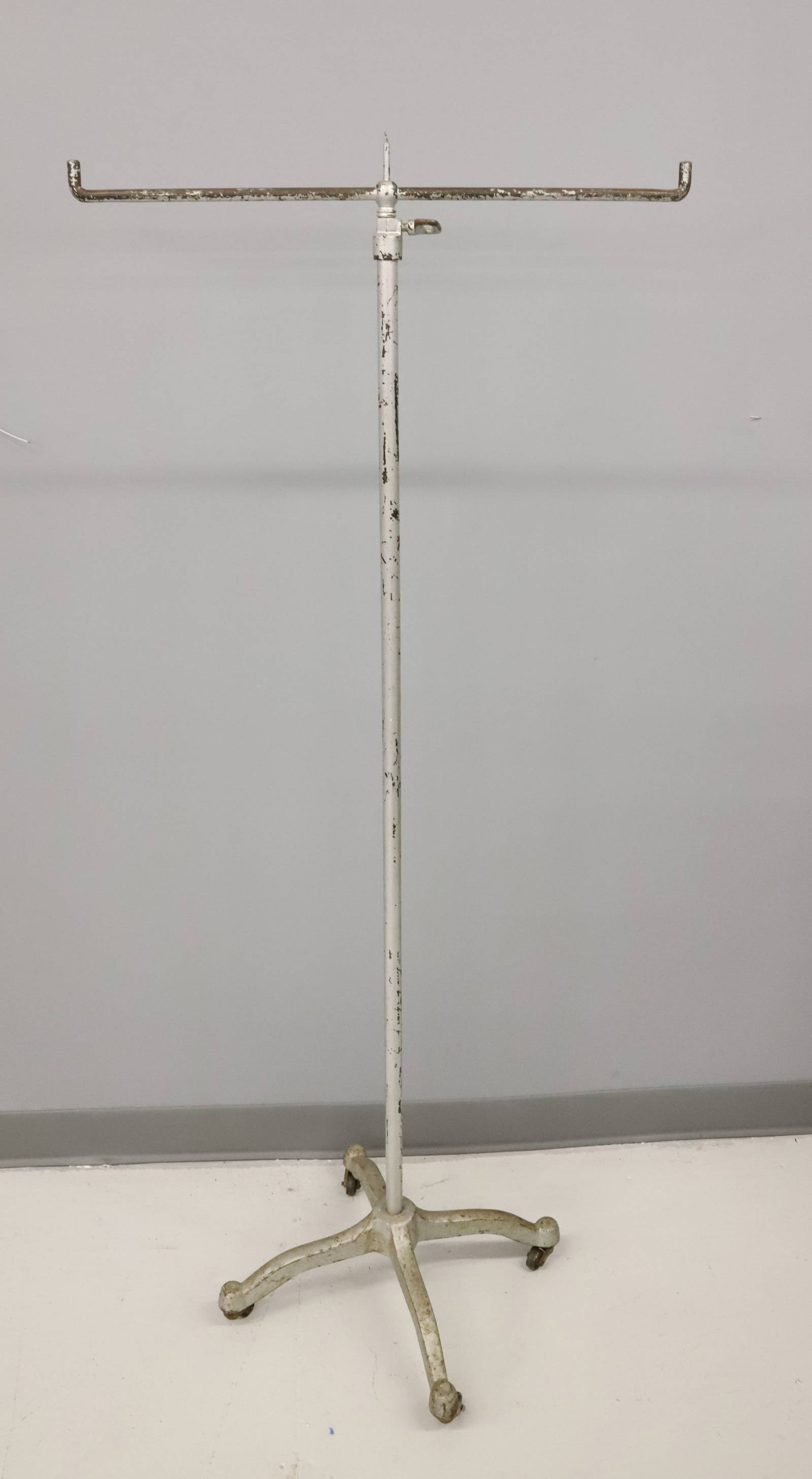 Painted Cast Iron Store Display Auction