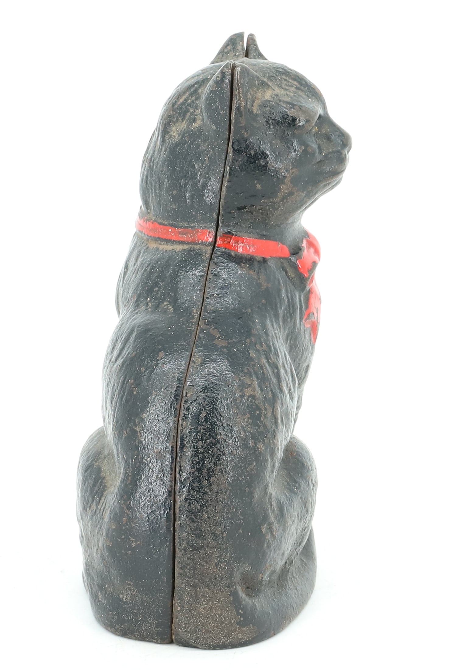 Cast Iron Cat Bank Auction