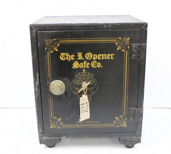 Salesman Sample Safe