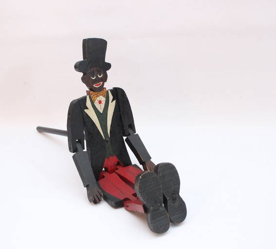 Folk Art Minstrel Dancer