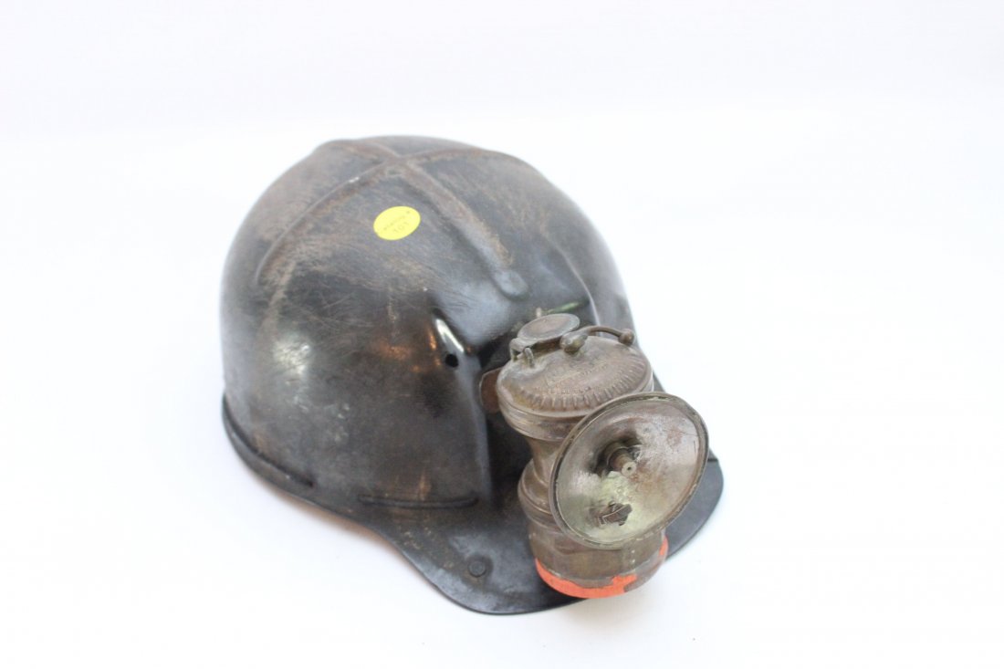 EARLY MINERS HELMET