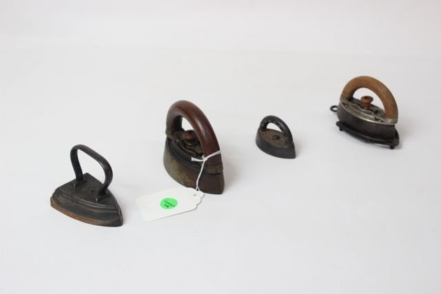 Group Of Miniature Irons