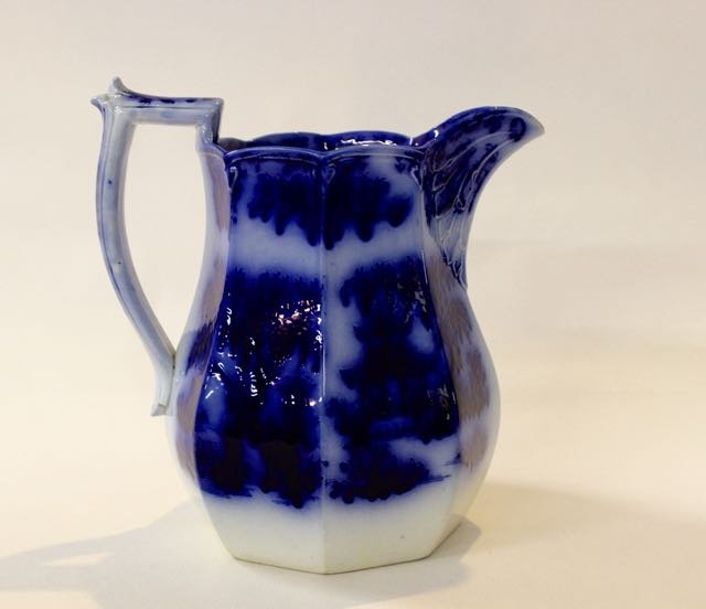 FLOW BLUE PITCHER