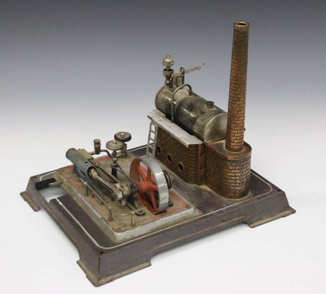 West German Toy Steam Engine