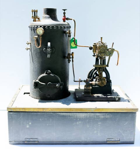 Model 2 Steam Engine