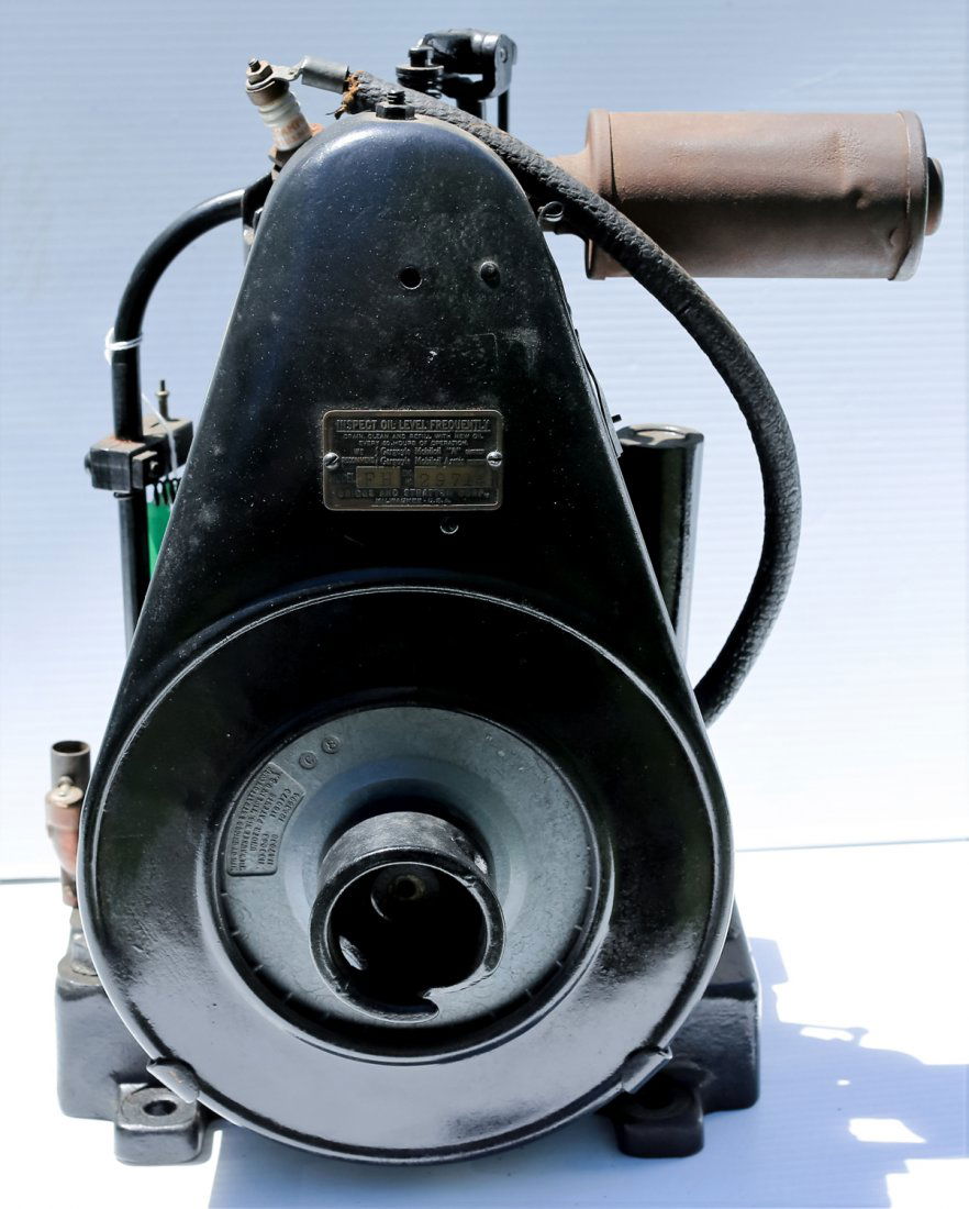 FH MODEL BRIGGS AND STRATTON ENGINE - Jul 09, 2016 | Hartzell's Auction ...