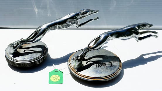 1927 1934 Lincoln Greyhound Hood Ornament Radiator Cap,