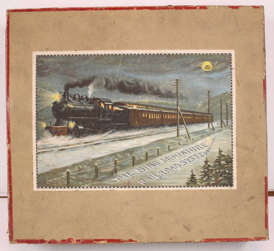 Bing Train Set Box
