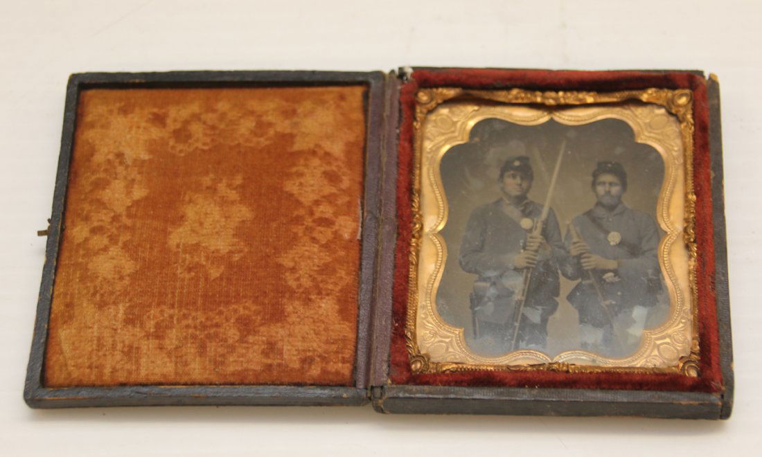 Civil War Ambrotype