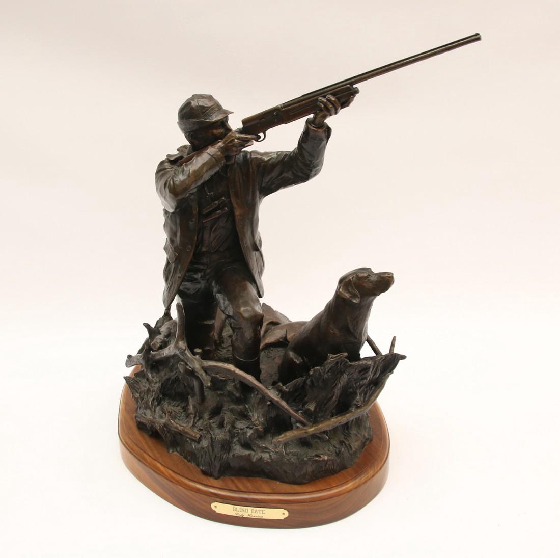 CODY HOUSTON BRONZE SCULPTURE - Mar 04, 2017 | Hartzell's Auction ...