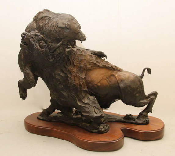 Ron Herron Bronze
