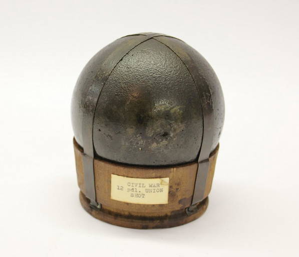 Civil War Union Cannon Ball