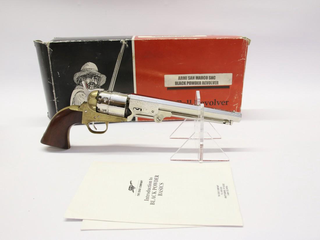 1851 Navy Black Powder Pistol