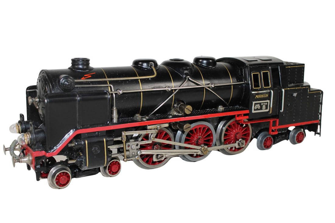 Märklin 0-gauge Steam Locomotive Tk 66/12920 Auction