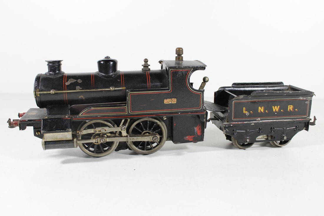 Bing Gauge 1 Spirit Steam Locomotive 1902 L.n.w.r. Auction