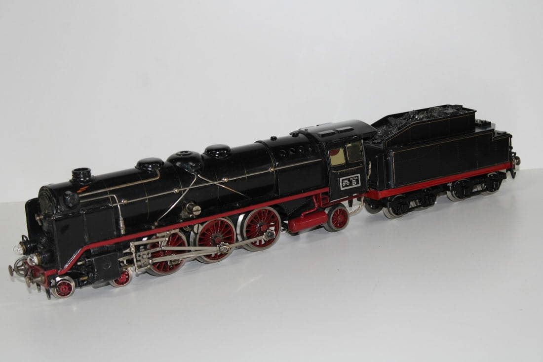 Marklin 0-gauge Steam Locomotive Hr 66/12920 Auction
