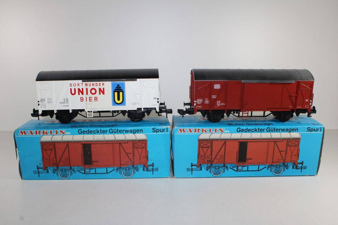 Marklin Gauge 1 Goods Wagon Auction