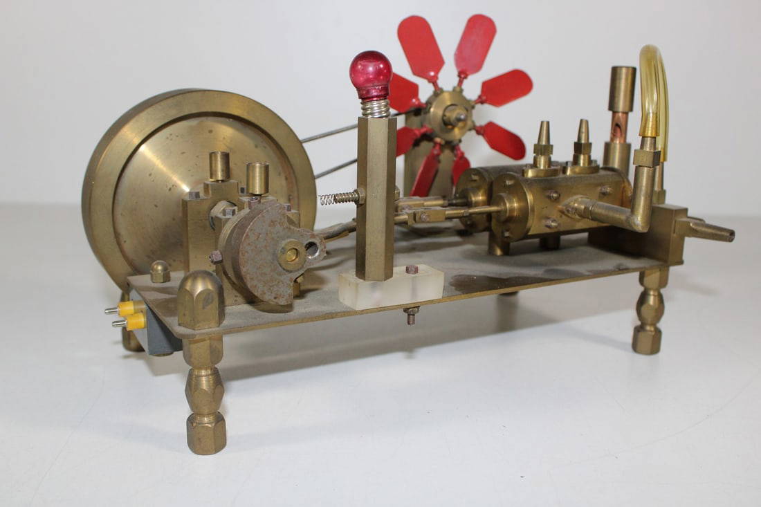 At Steam Engine Auction