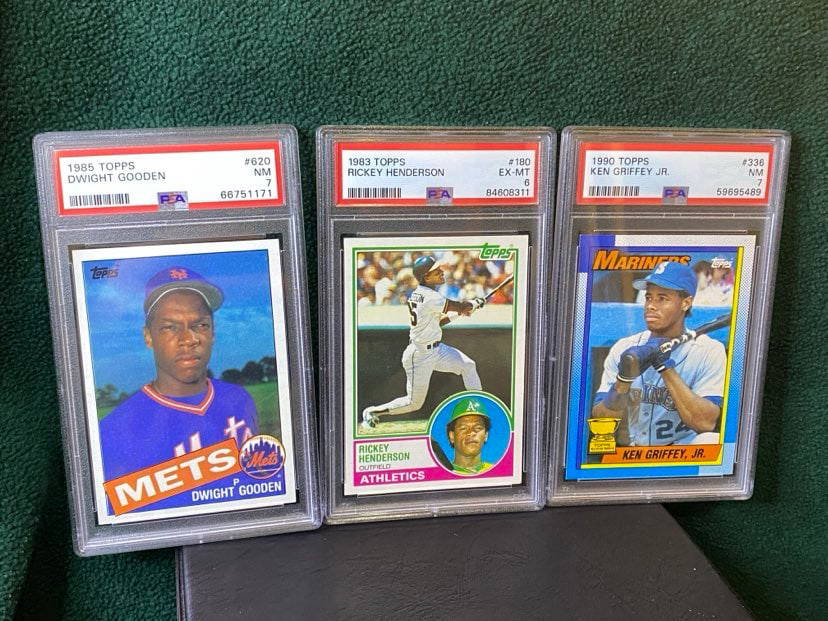 Graded Baseball Cards Auction