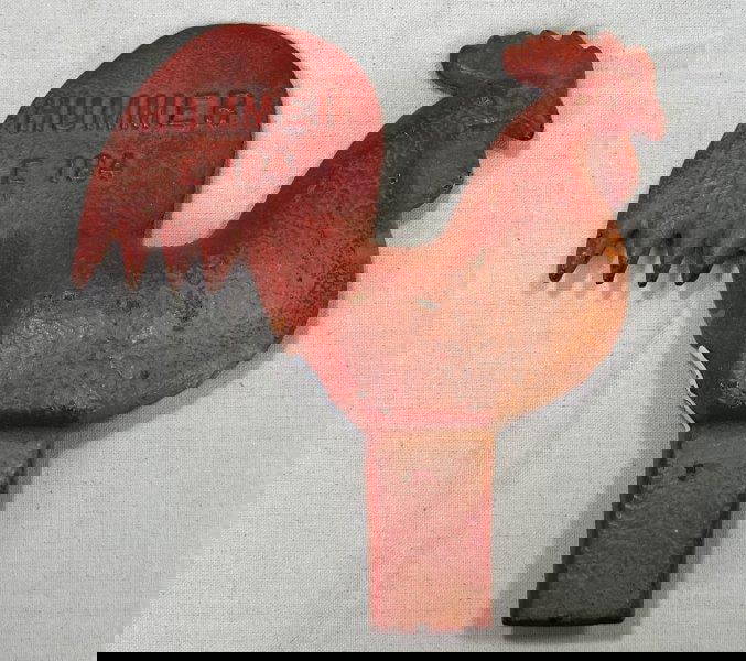 American Rooster Windmill Weight Auction