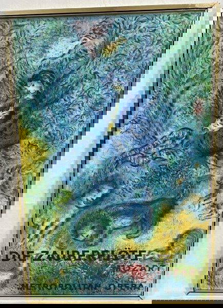 Marc Chagall (1887 - 1985) The Magic Flute, Metropolitan Opera Poster ...