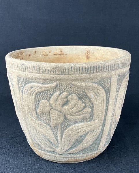 Red Wing Union Brush Ware Pottery Jardiniã¨re Auction