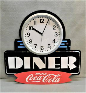 Coca Cola Diner Booth