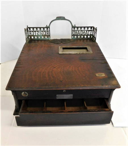 Early Wooden "standard' Cash Register