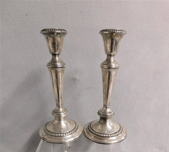 Gorham Sterling Candlesticks