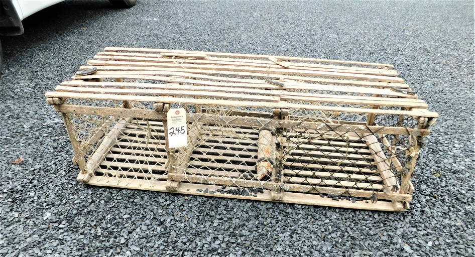 Wooden Lobster Trap